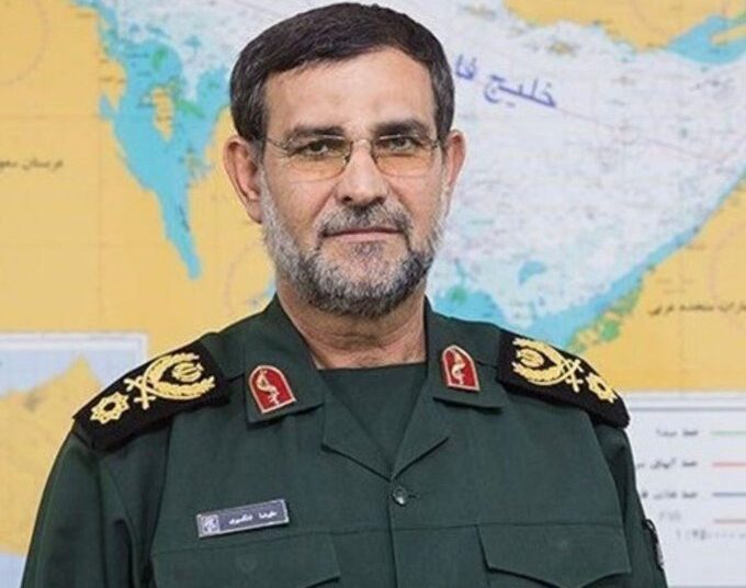 Iran Confirms Death of IRGC Navy Commander Alireza Tangsiri