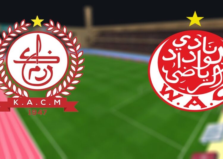 3,000 Tickets Allocated to Wydad Supporters for Marrakech Match