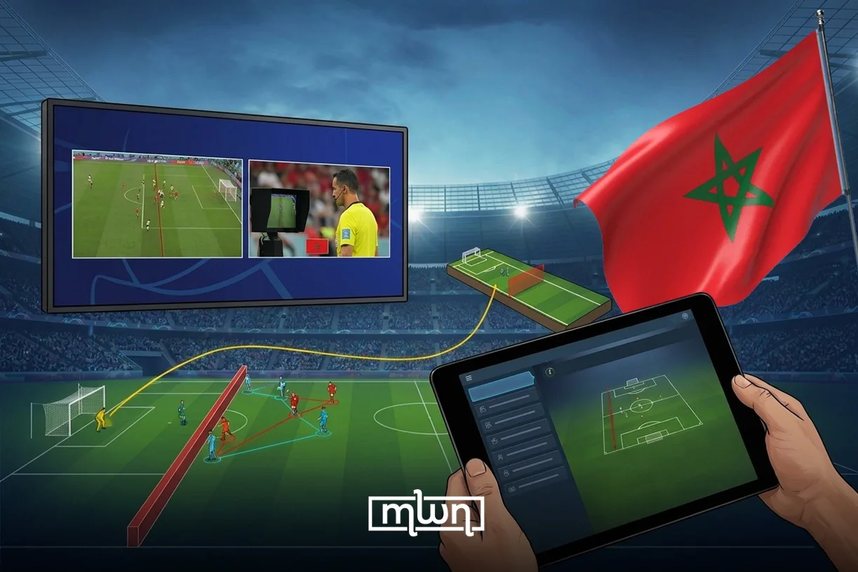 VAR: Morocco Seeks to Modernize Officiating Through Technology, Training