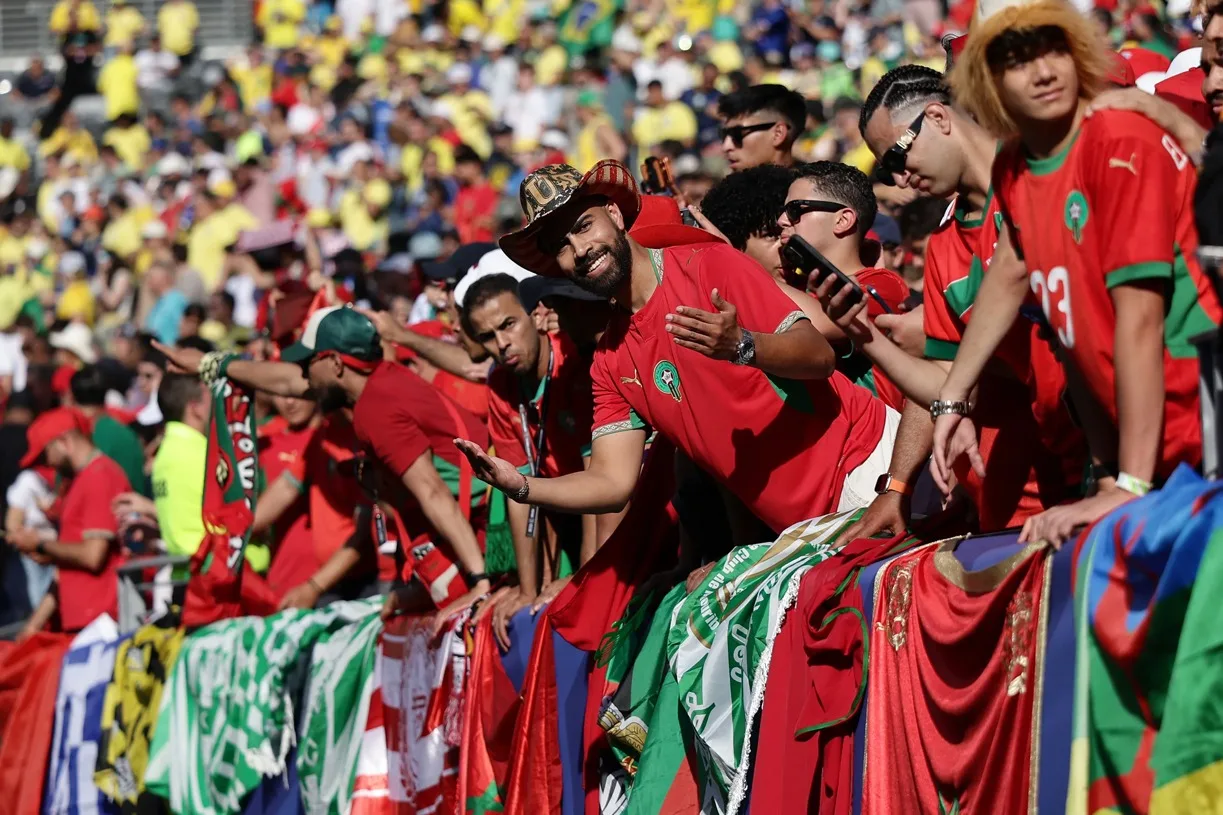 World Cup 2026: Global Moroccan Wave Surrounds Brazil-Morocco Clash